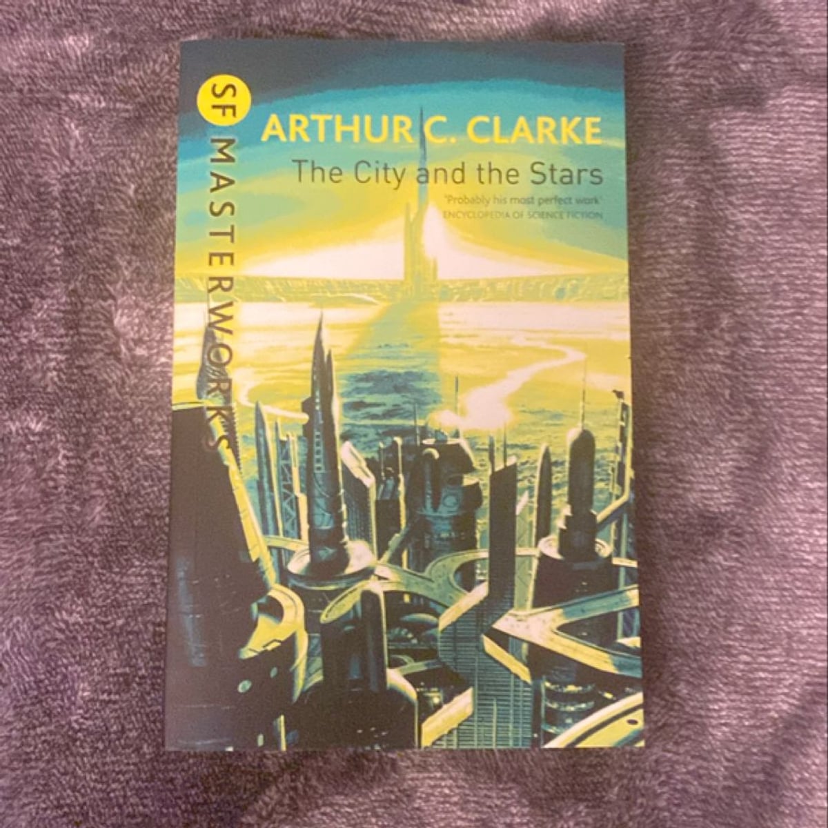 The City and the Stars by Arthur C. Clarke