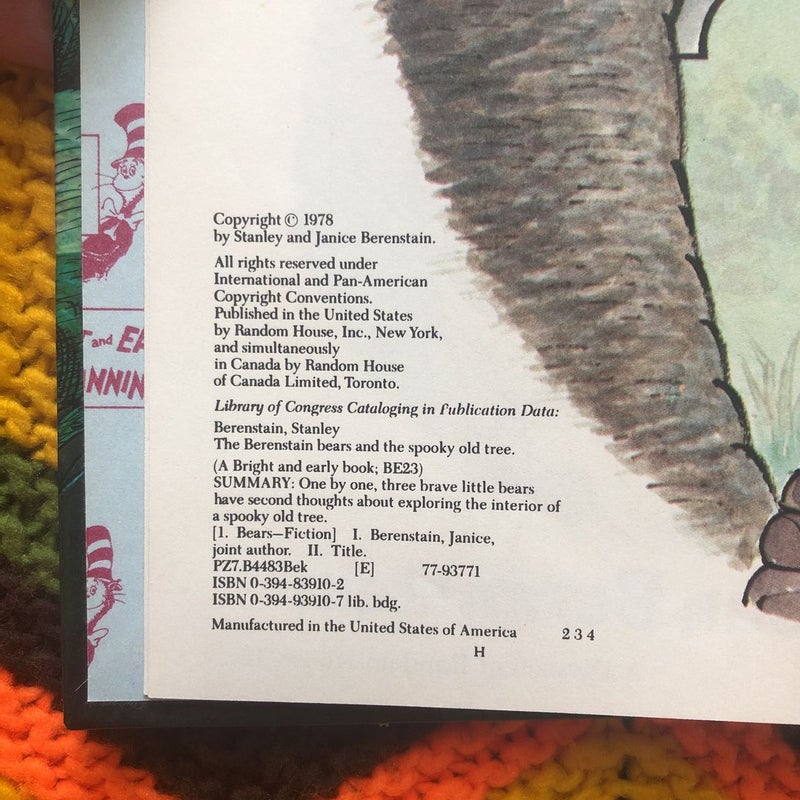 The Berenstain Bears and the Spooky Old Tree