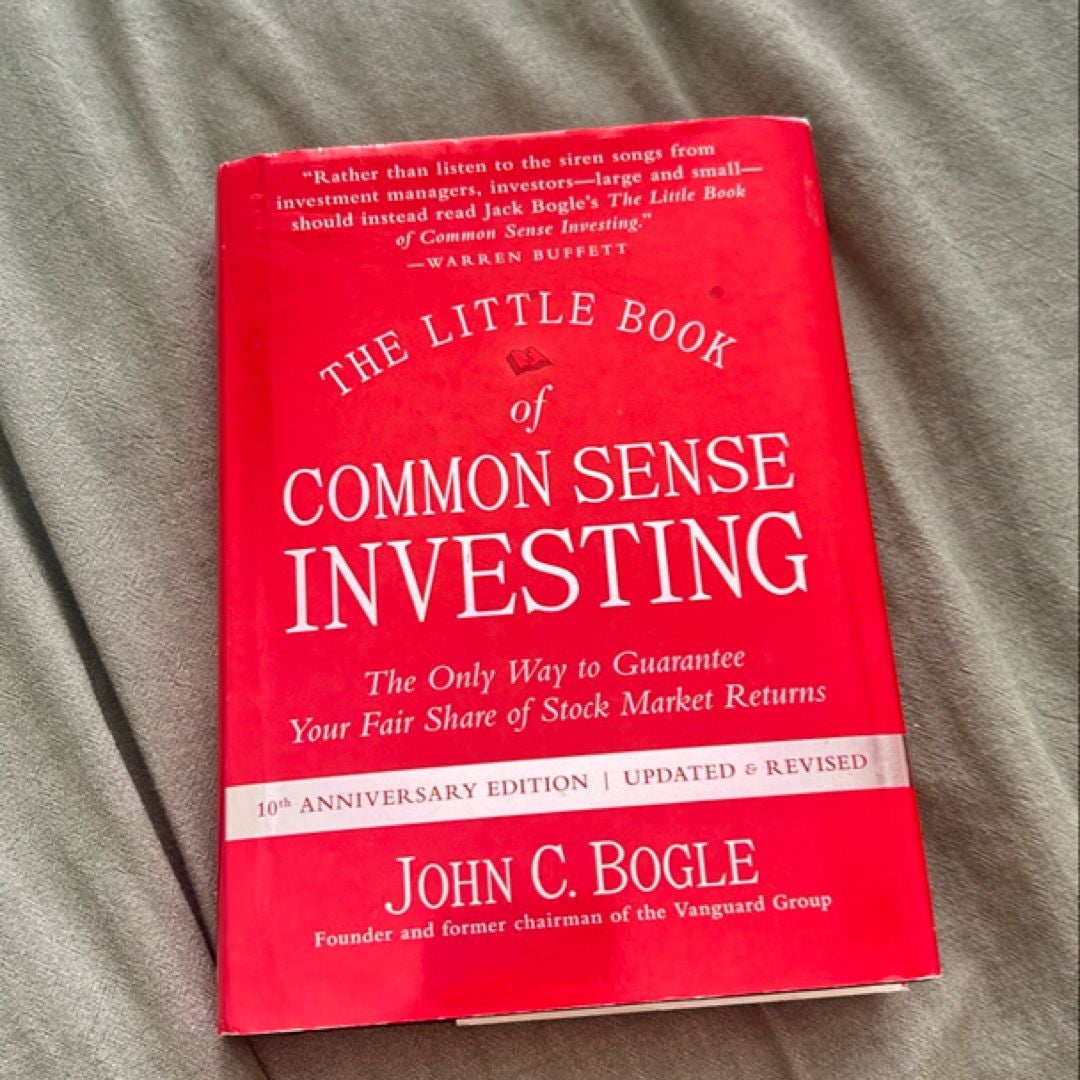 The Little Book of Common Sense Investing by John C. Bogle