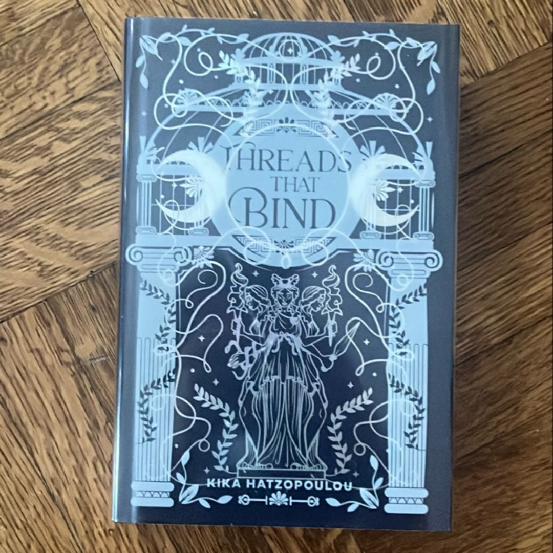 Threads that Bind by Kika Hatzopoulou, Hardcover | Pangobooks
