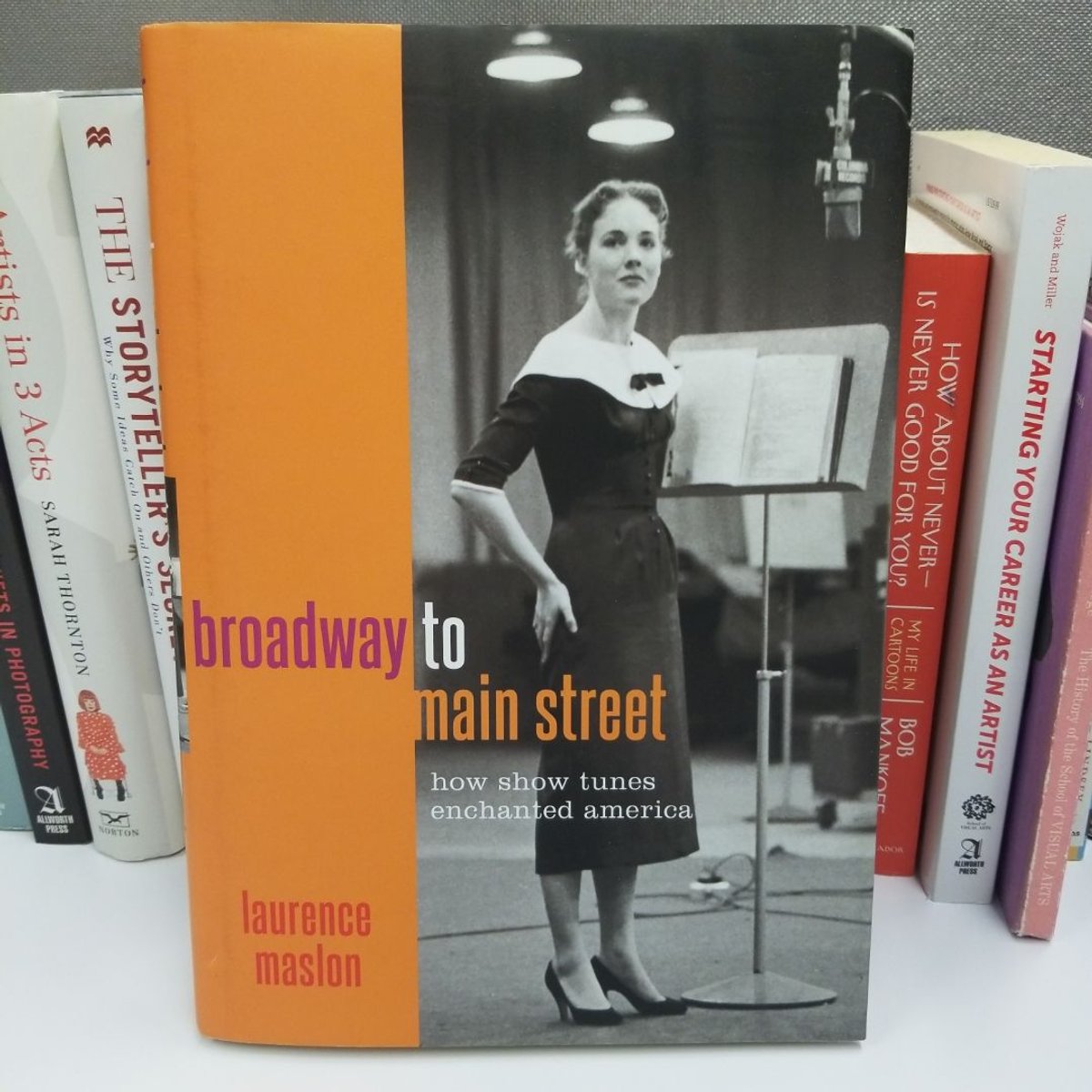 Broadway to Main Street by Laurence Maslon