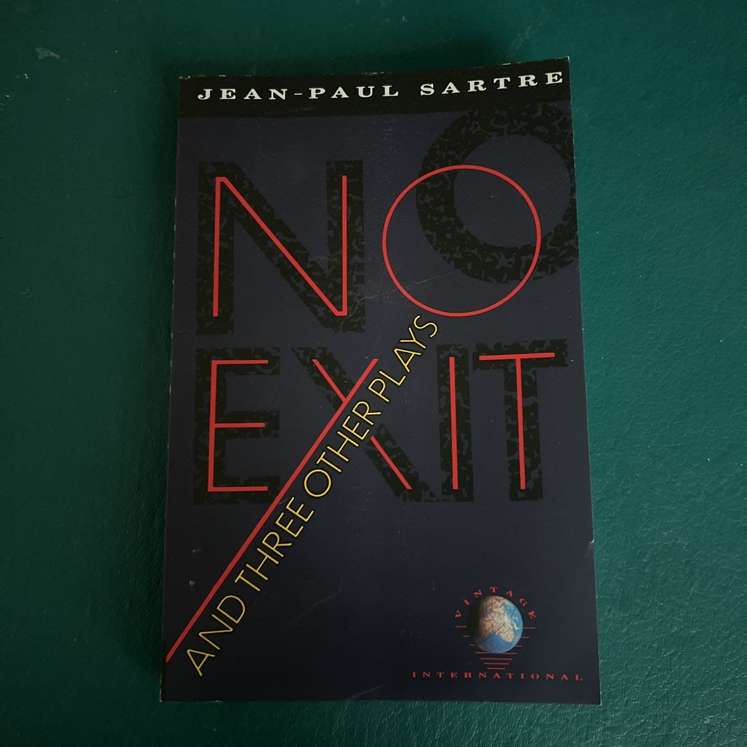 No Exit and Three Other Plays by Jean Paul Sartre, Paperback | Pangobooks