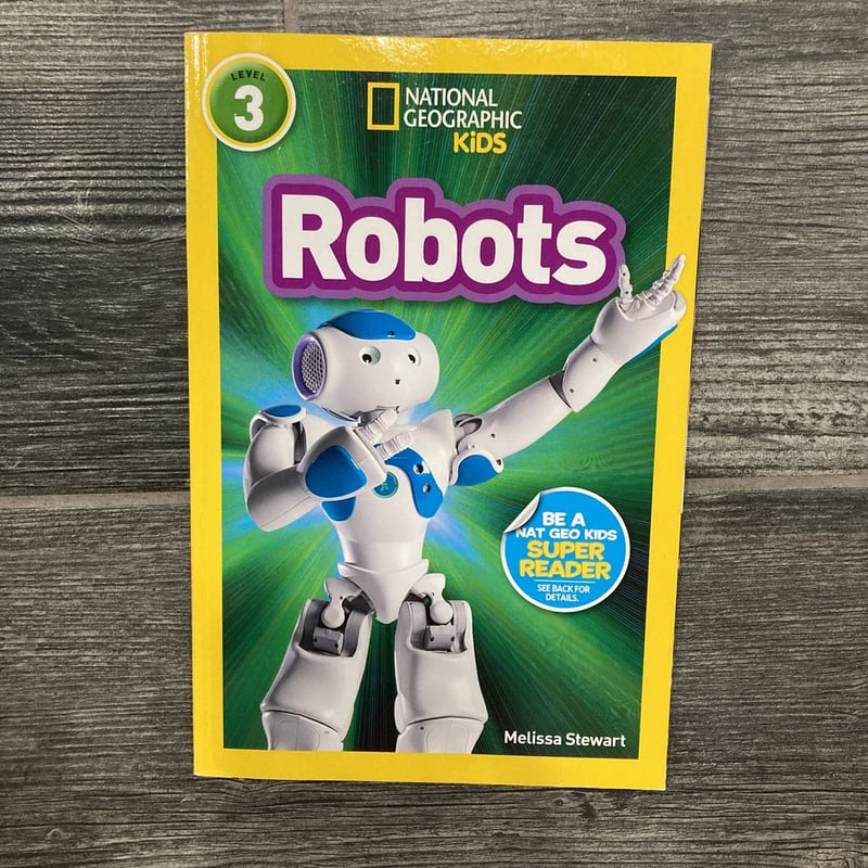 National Geographic Readers: Robots