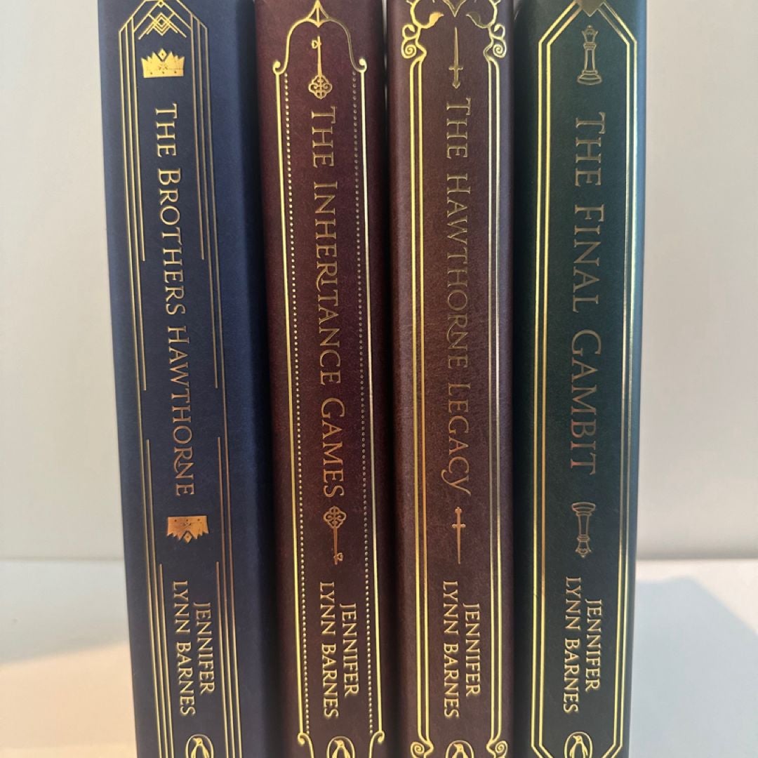 Fairyloot The Inheritance Games set by Jennifer Lynn Barnes, Hardcover ...