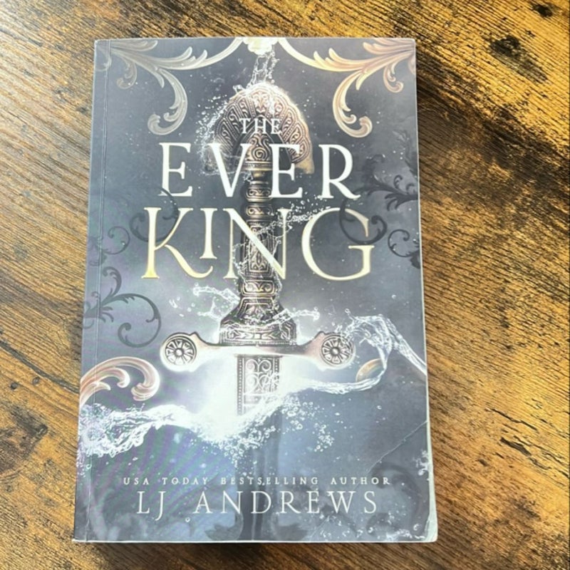 The Ever King by LJ Andrews, Paperback | Pangobooks