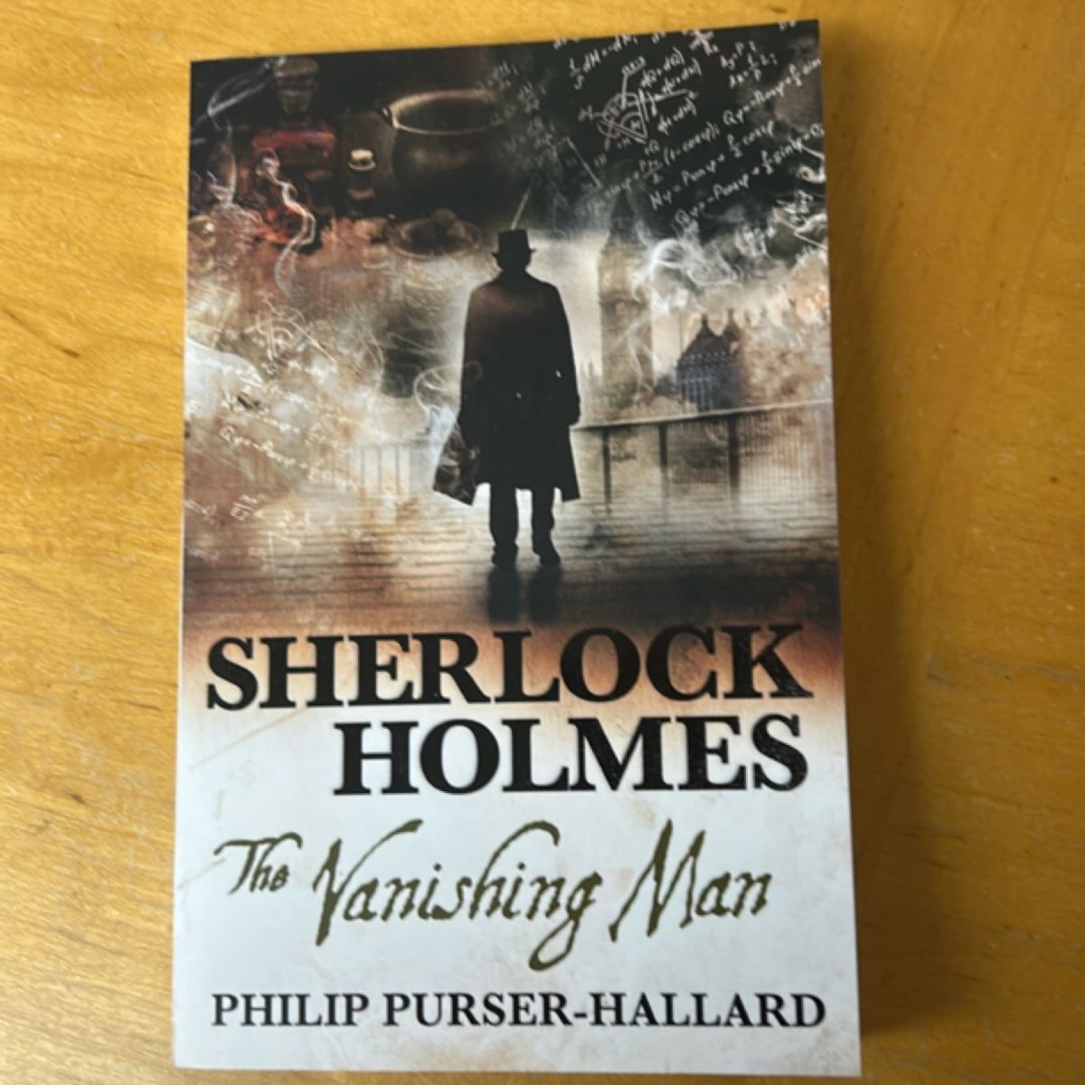 Sherlock Holmes: the Vanishing Man by Philip Purser-Hallard