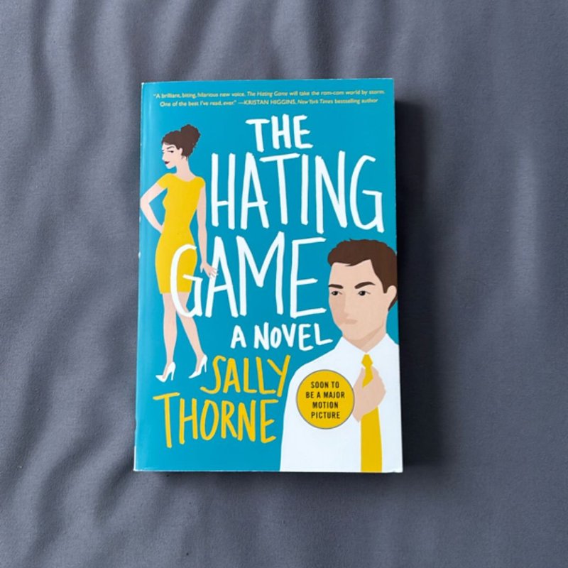 The Hating Game by Sally Thorne, Paperback | Pangobooks