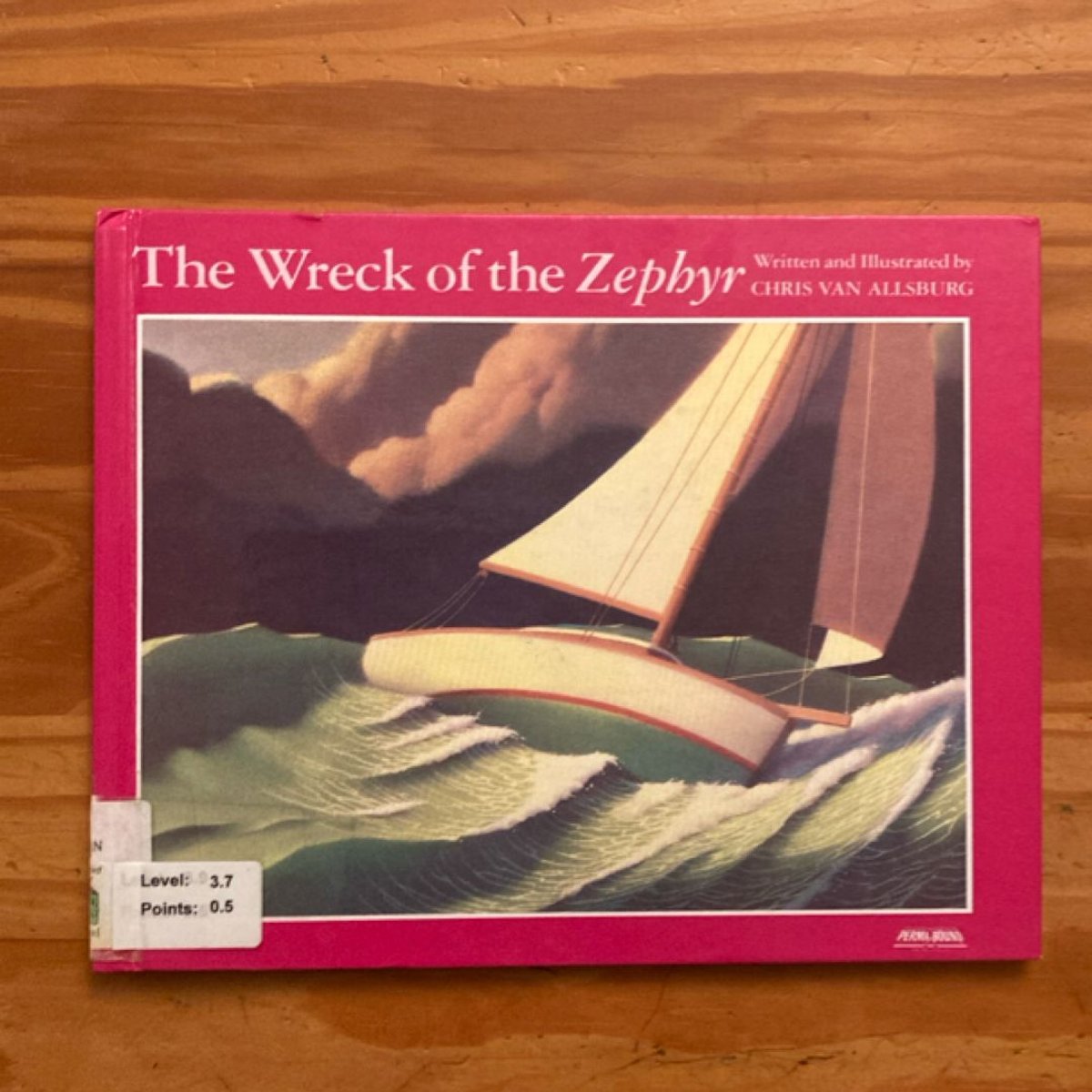 The Wreck of the Zephyr by Chris Van Allsburg