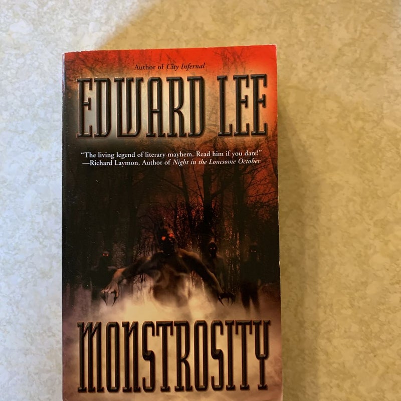 Monstrosity by Edward Lee