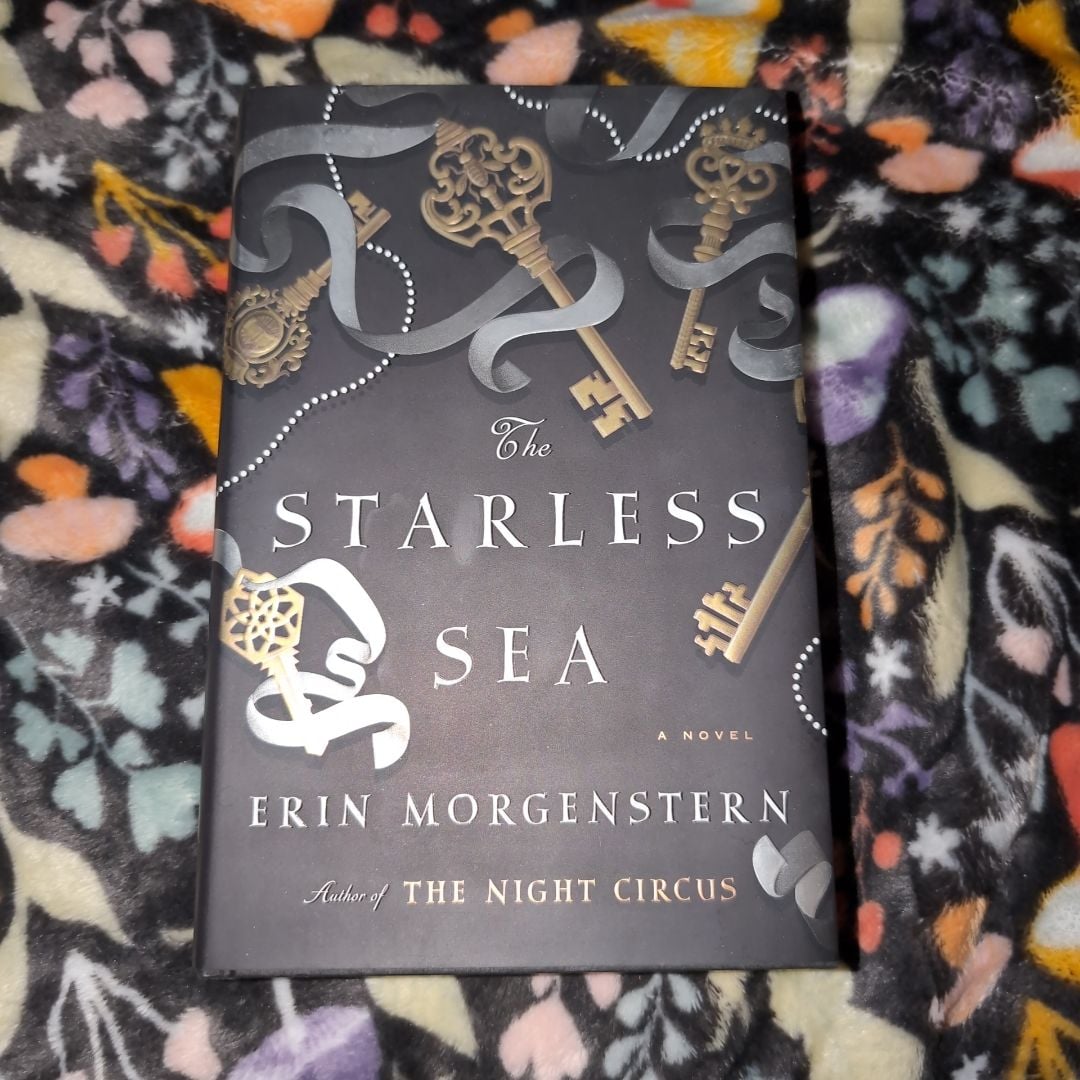 The Starless Sea by Erin Morgenstern, Hardcover | Pangobooks