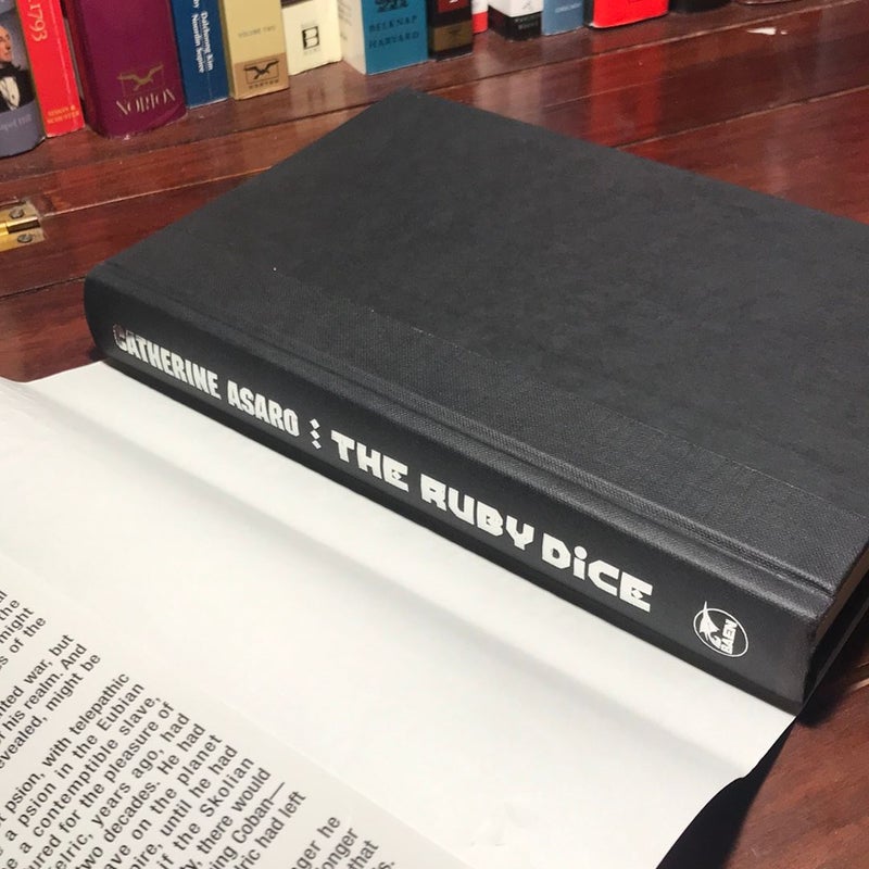 The Ruby Dice by Catherine Asaro, Hardcover | Pangobooks