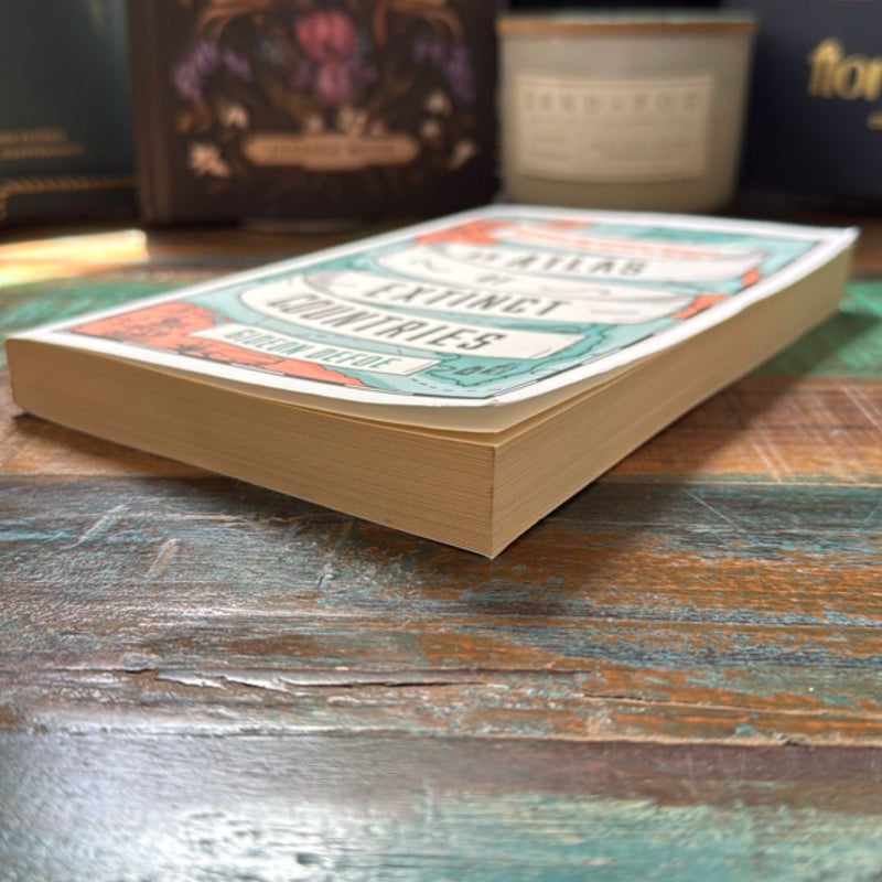 An Atlas of Extinct Countries by Gideon Defoe