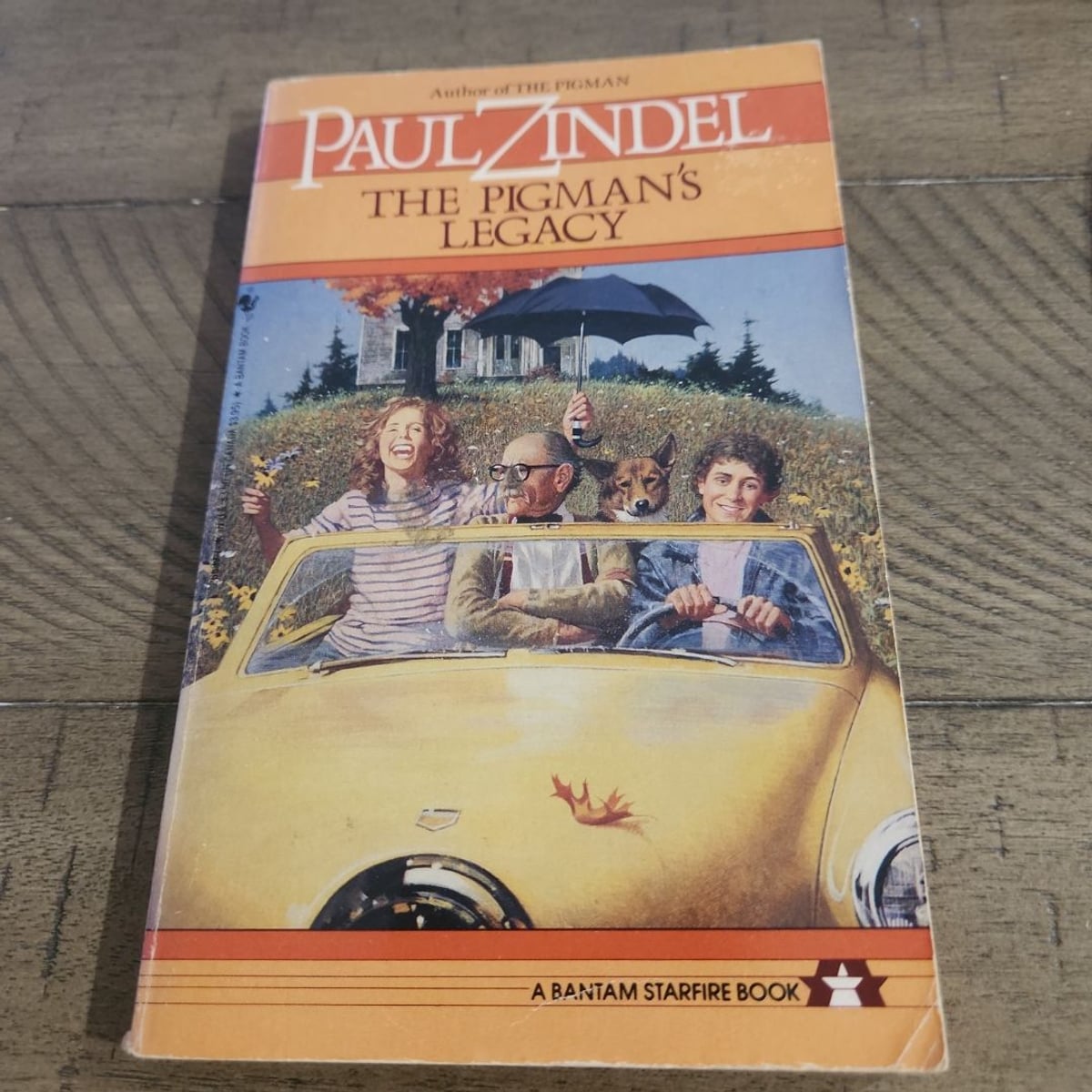 The Pigman's Legacy by Paul Zindel, Paperback | Pangobooks