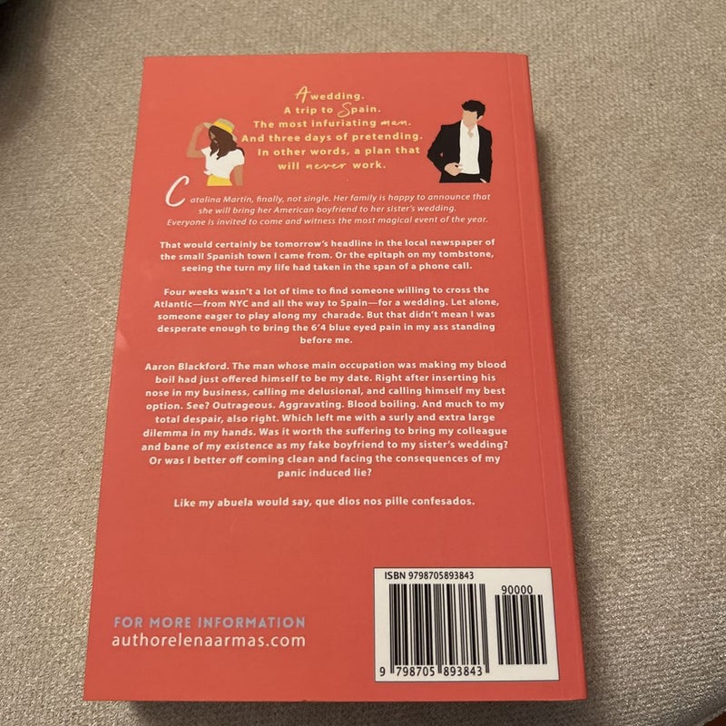 The Spanish Love Deception by Elena Armas, Paperback | Pangobooks