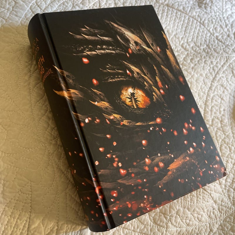 Fourth Wing German Edition by Rebecca Yarros , Hardcover | Pangobooks