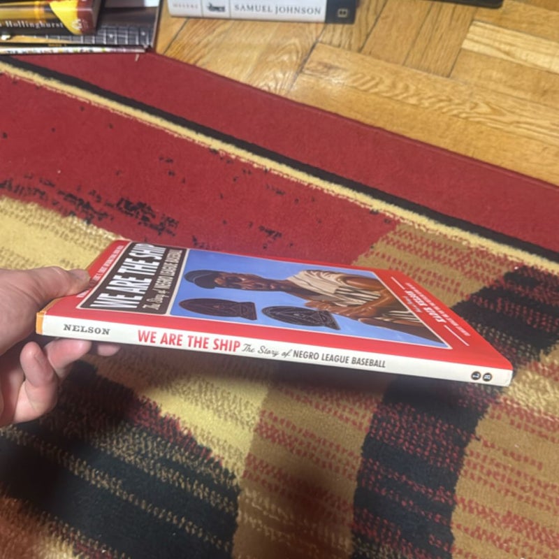 We Are the Ship by Kadir Nelson