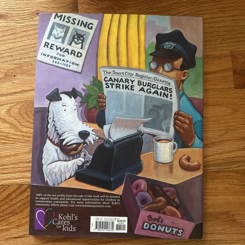 Detective Larue by Mark Teague, Hardcover | Pangobooks