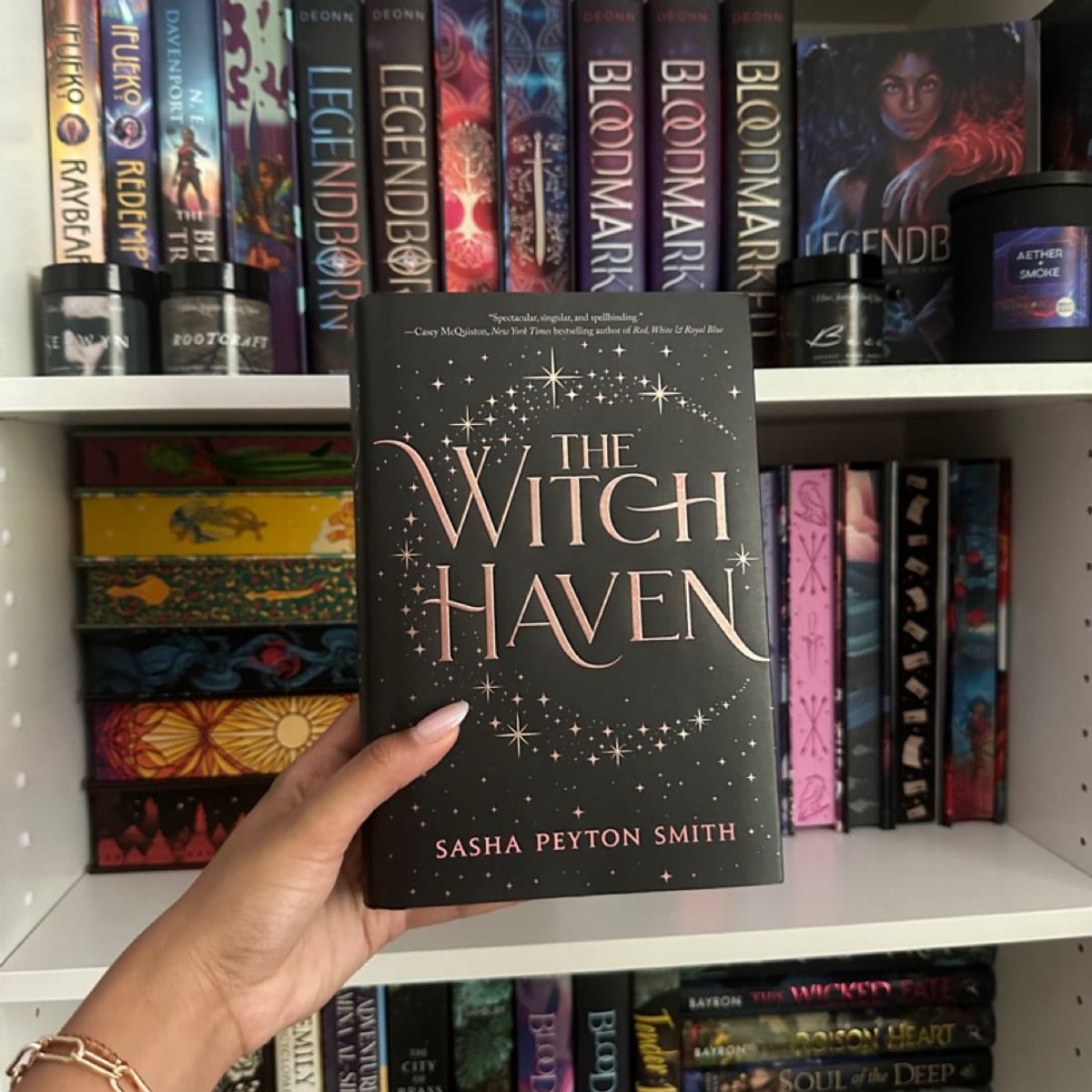 The Witch Haven by Sasha Peyton Smith, Hardcover | Pangobooks