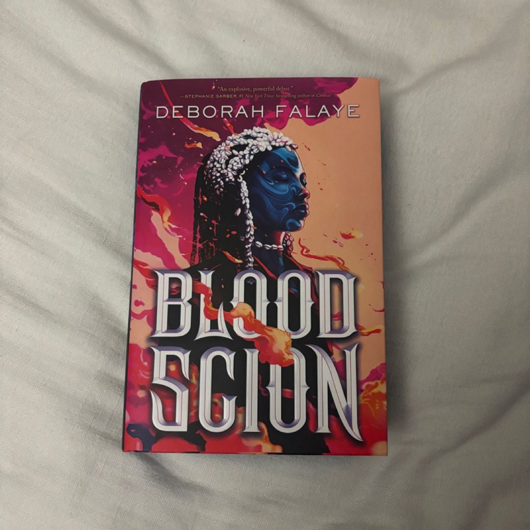 Blood Scion by Deborah Falaye, Hardcover | Pangobooks