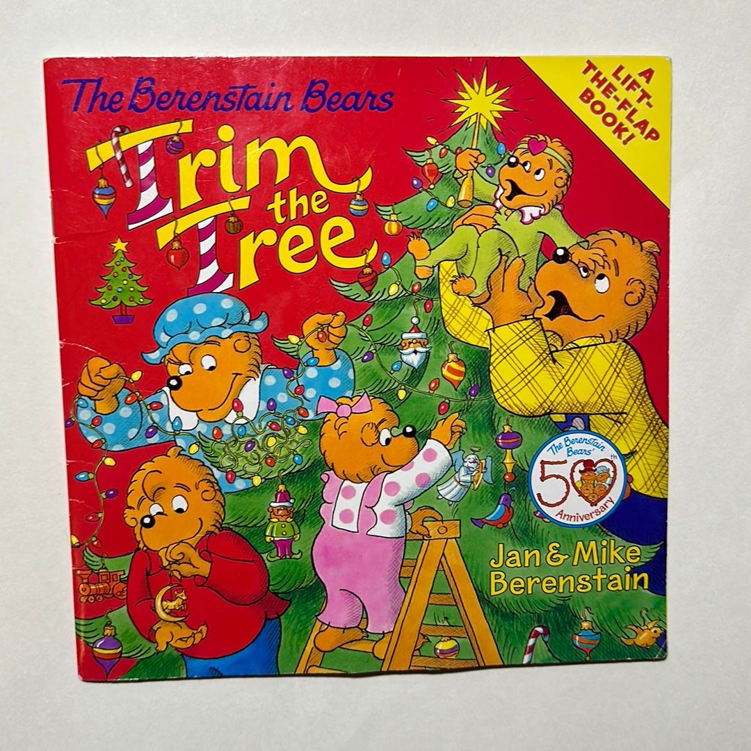 The Berenstain Bears Trim the Tree by Mike Berenstain, Paperback | Pangobooks