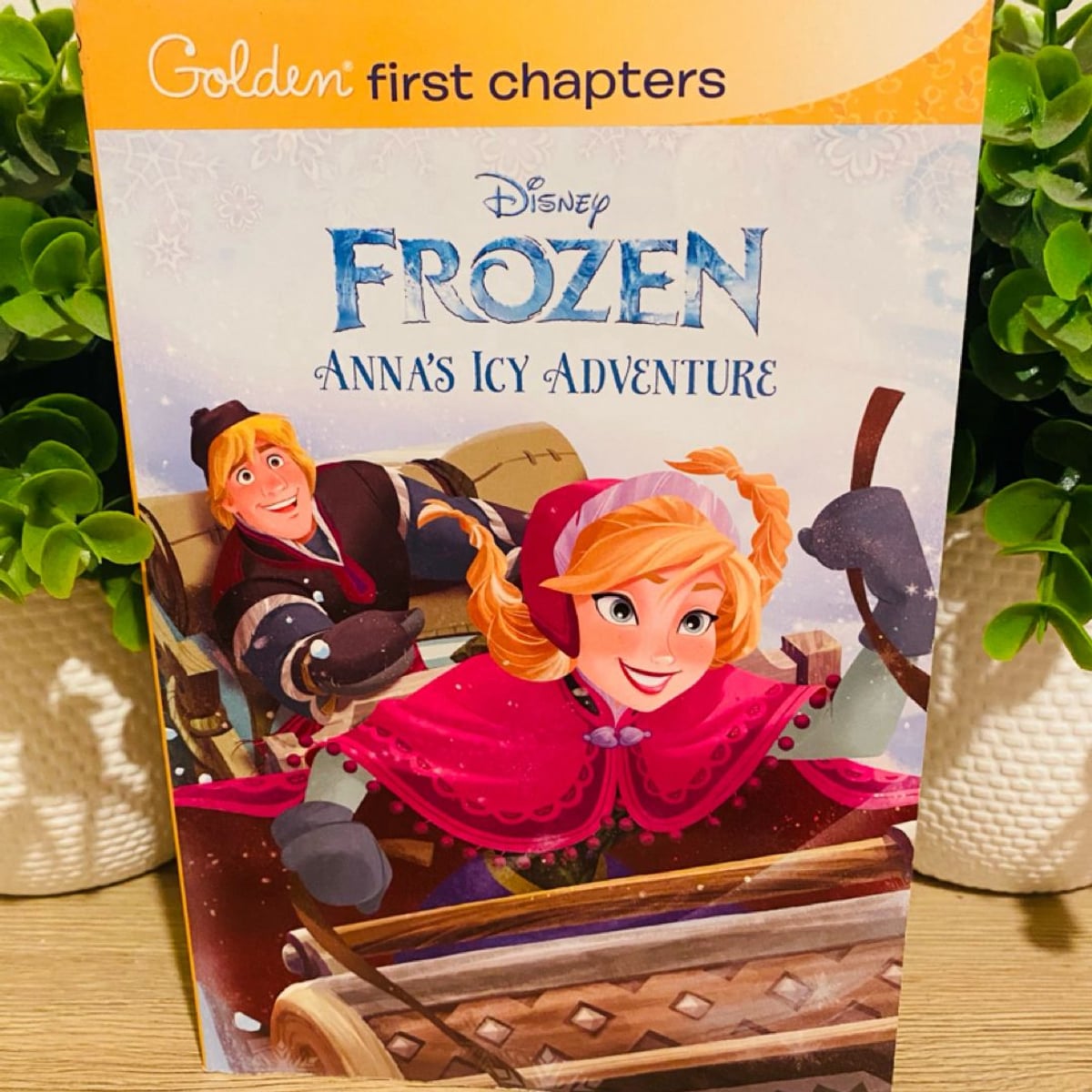 Anna's Icy Adventure (Disney Frozen) by RH Disney
