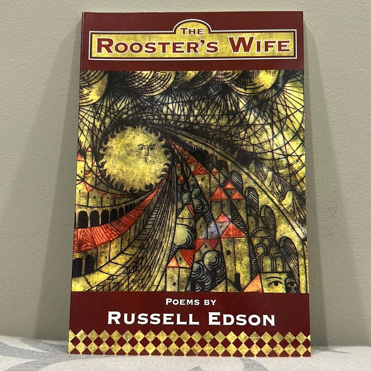 The Rooster's Wife by Russell Edson