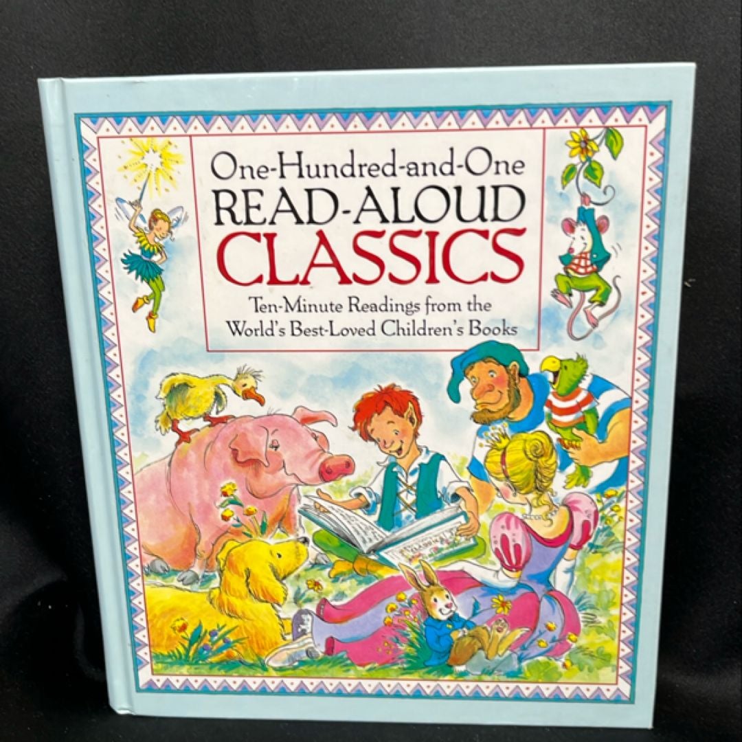 101 Read Aloud Classics by Various, Hardcover | Pangobooks