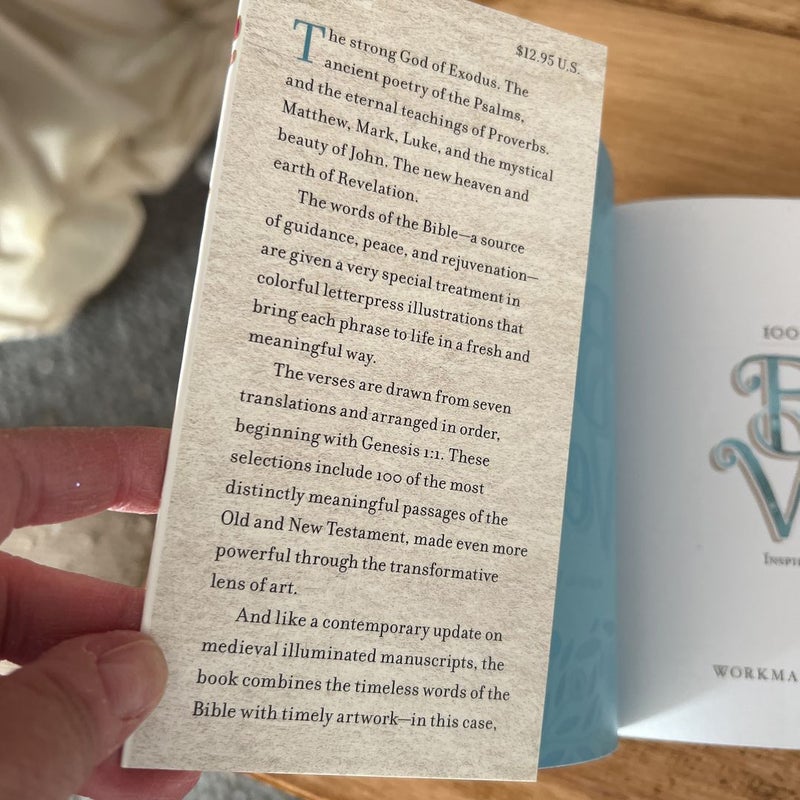 100 Illustrated Bible Verses by Workman Publishing