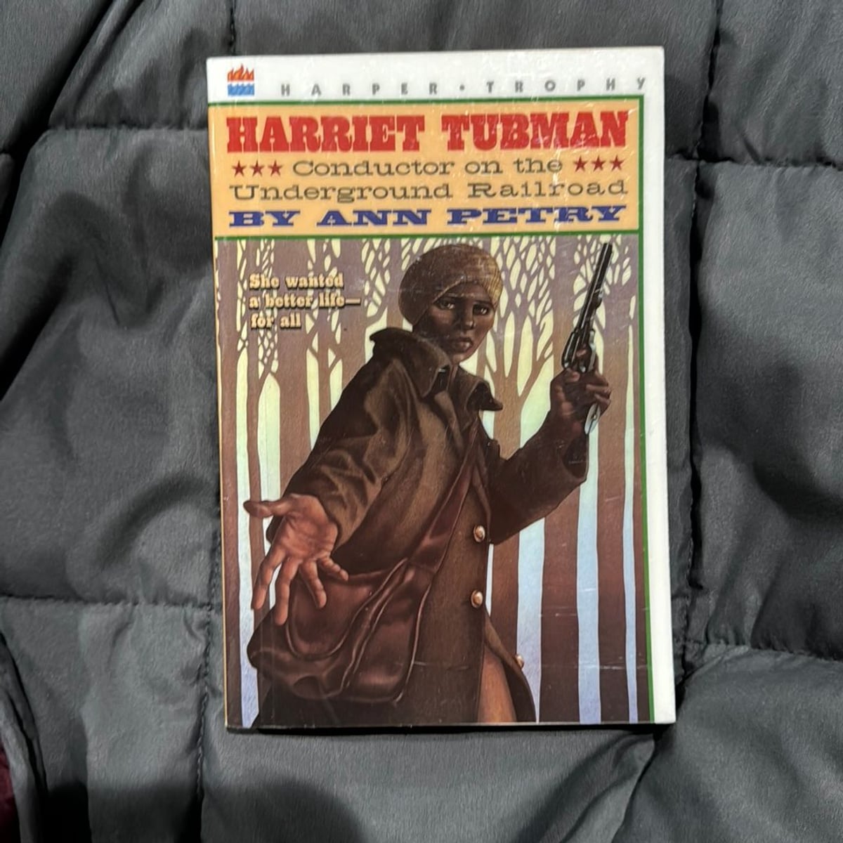Harriet Tubman by Ann Petry, Jason Reynolds