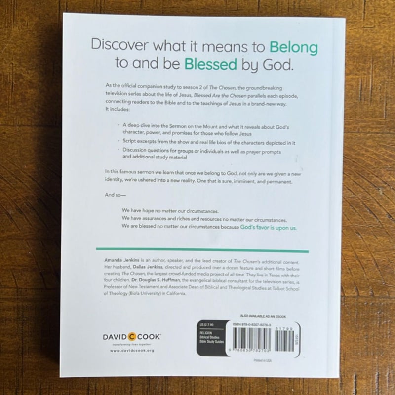 Blessed Are the Chosen by Amanda Jenkins, Dallas Jenkins, Douglas S ...