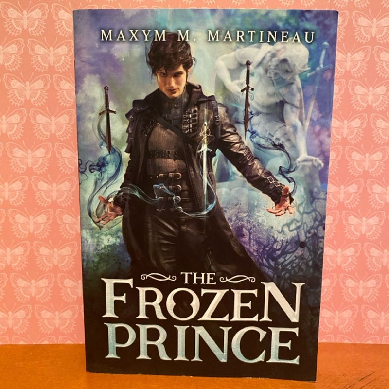 The Frozen Prince by Maxym M. Martineau