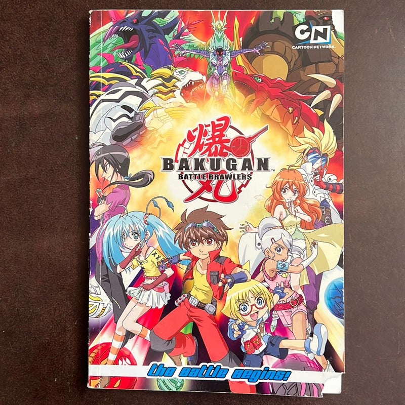 Bakugan Battle Brawlers by Elizabeth Hurchella