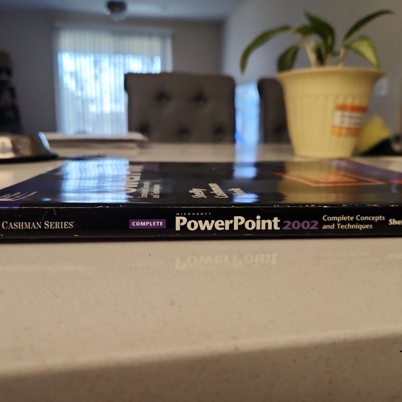 Microsoft PowerPoint 2002 by Gary B. Shelly, Thomas J. Cashman, Susan L. Sebok