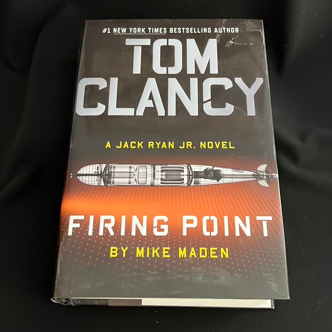Tom Clancy Firing Point by Mike Maden