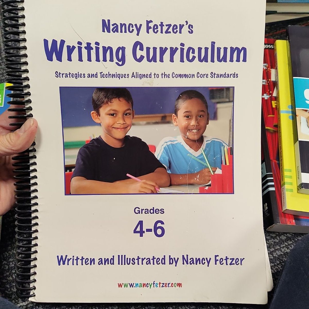 Nancy Fetzer's Writing Curriculum Grades 4-6 by Nancy Fetzer