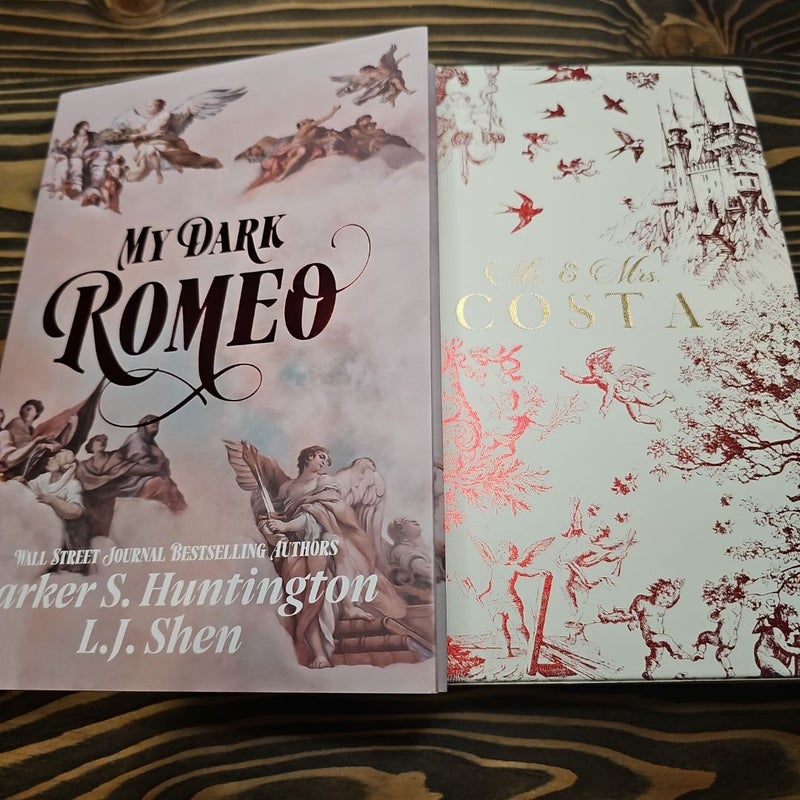 My Dark Romeo by Parker S Huntington & L.J. Shen, Hardcover | Pangobooks