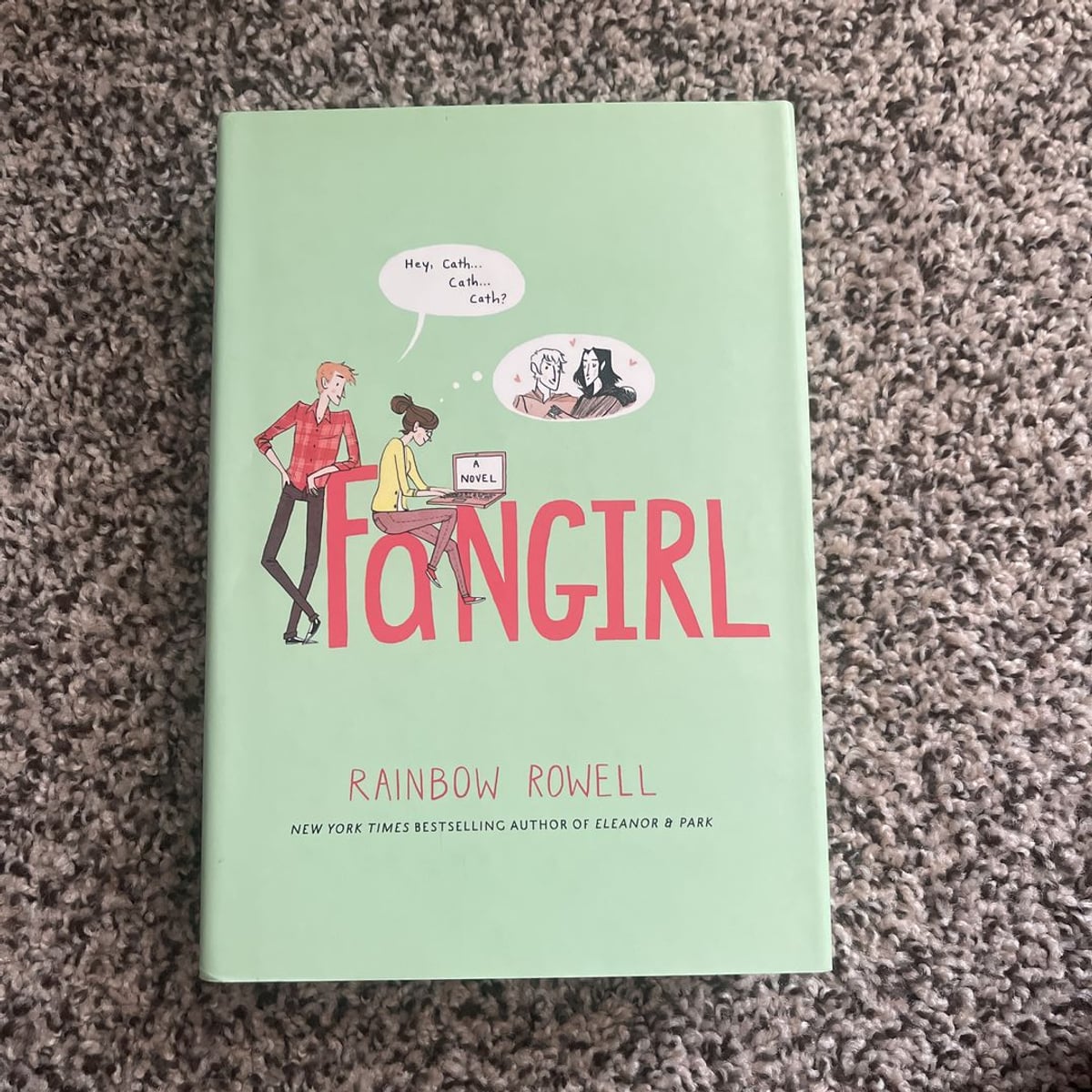 Fangirl by Rainbow Rowell