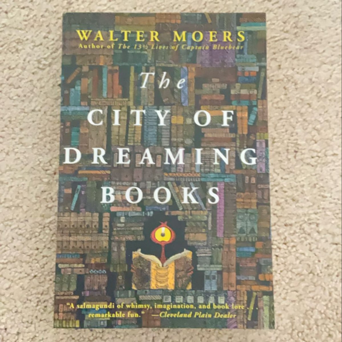 The City of Dreaming Books by Walter Moers