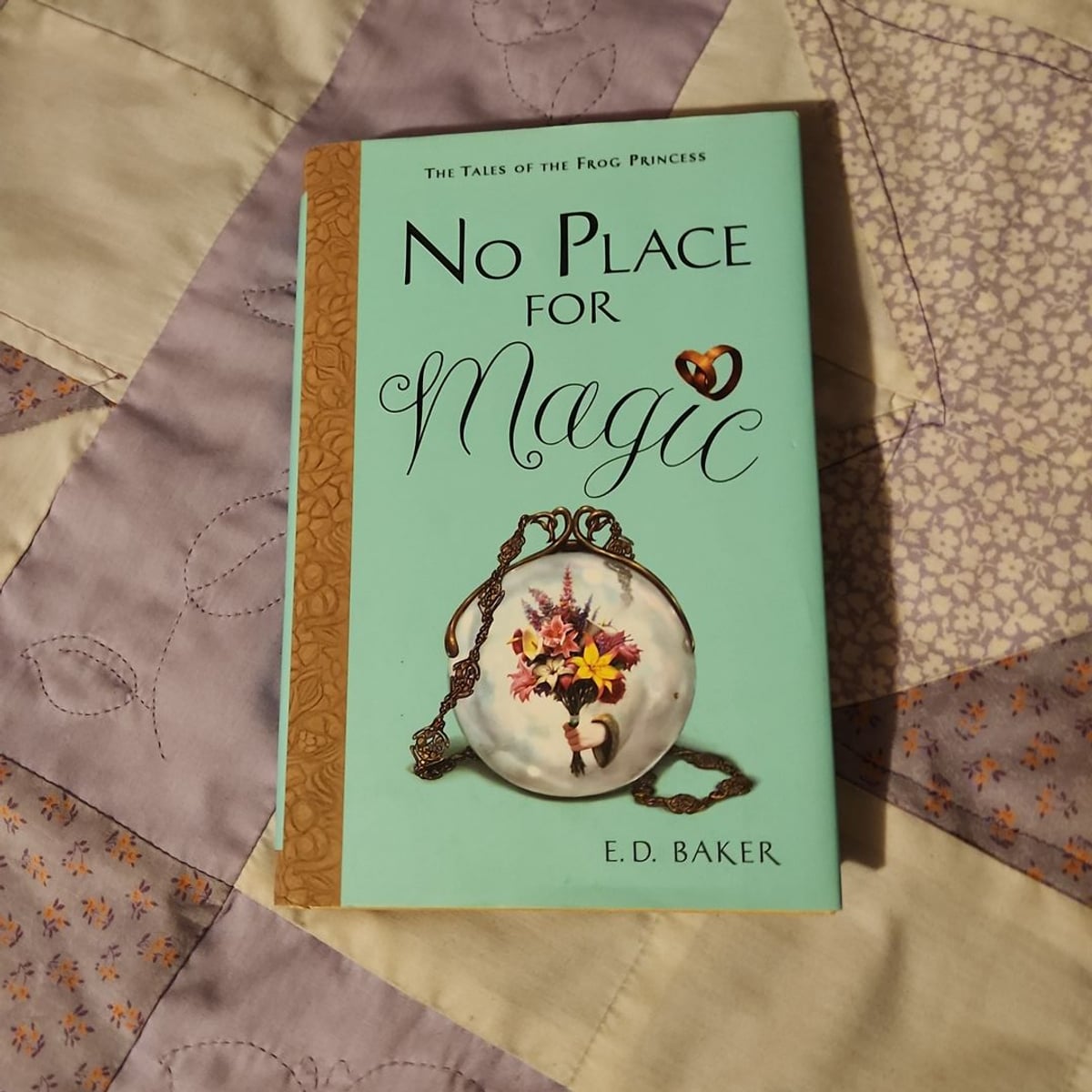 No Place for Magic by E. D. Baker