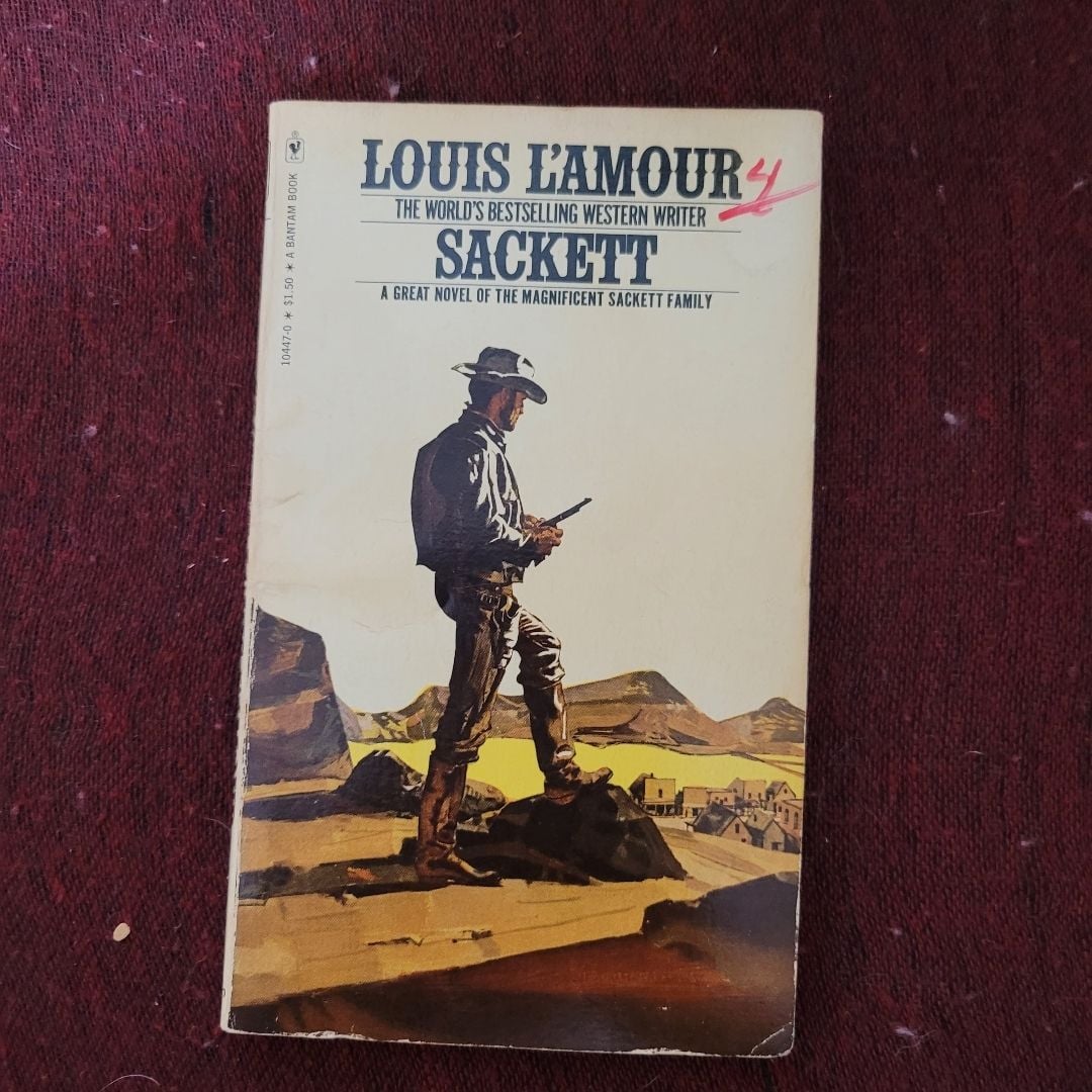 Sackett by Louis L'Amour , Paperback | Pangobooks