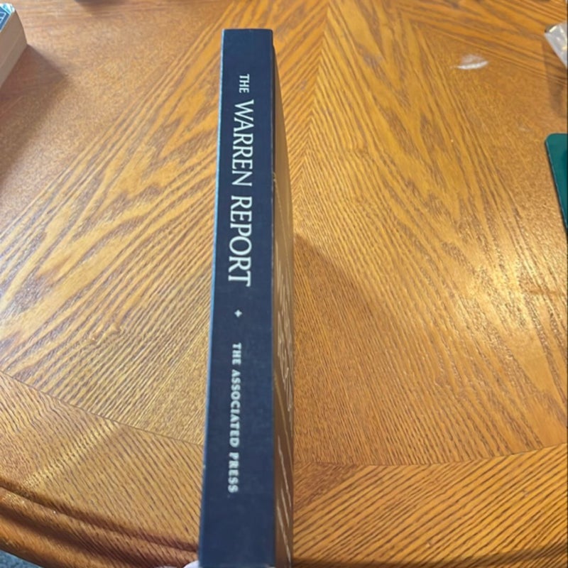 The Warren Report by Associated Press, Hardcover | Pangobooks