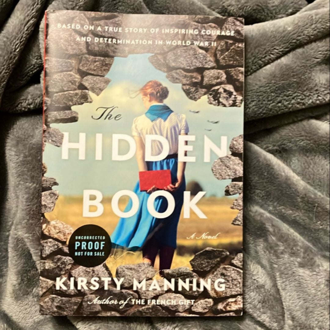 The Hidden Book by Kirsty Manning