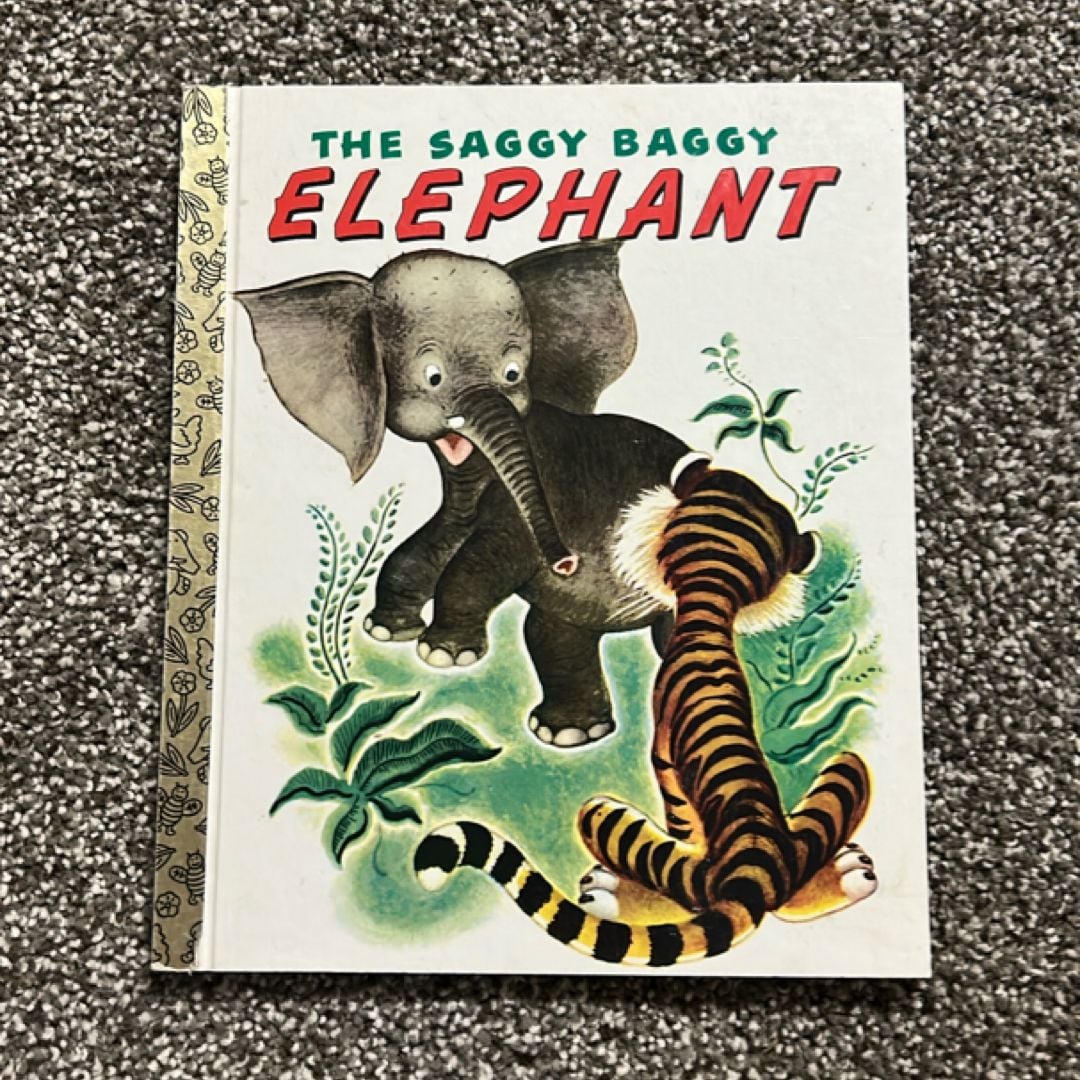 The Saggy Baggy Elephant by K. & B. Jackson, Hardcover | Pangobooks