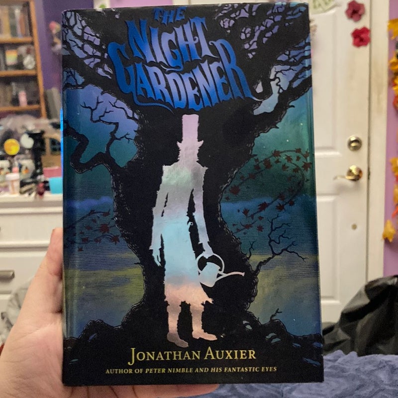 The Night Gardener by Jonathan Auxier