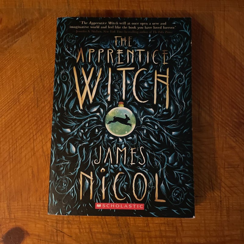 The Apprentice Witch by James Nicol, Paperback | Pangobooks
