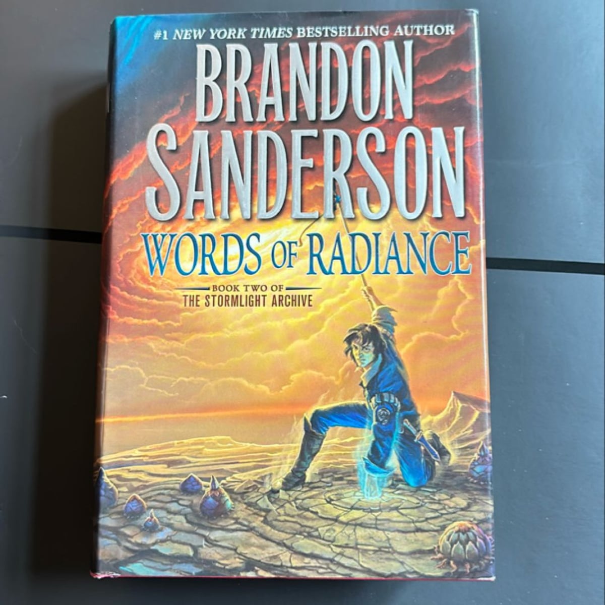 Words of Radiance by Brandon Sanderson, Hardcover | Pangobooks