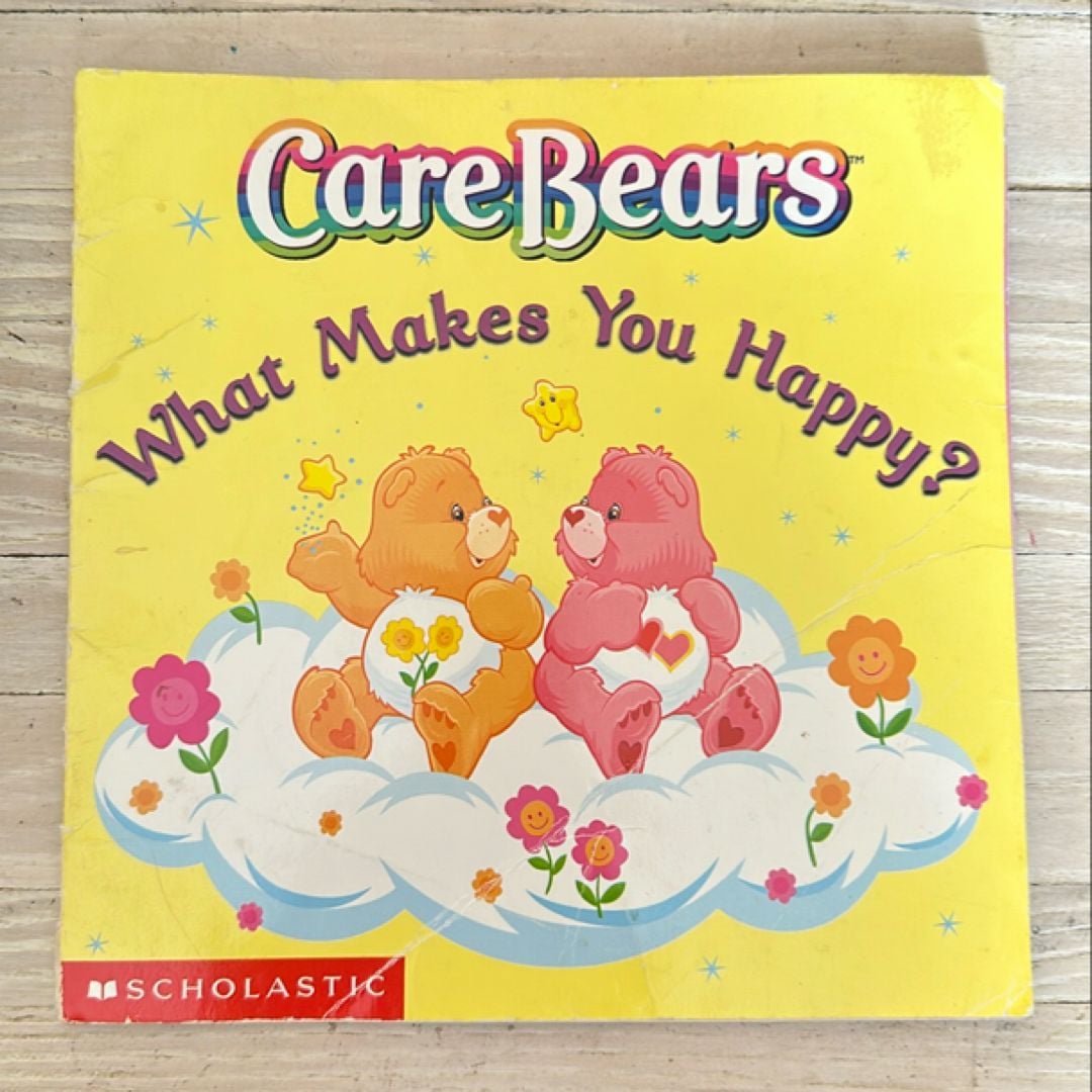 Care Bears What Makes You Happy by J.E. Bright, Paperback | Pangobooks