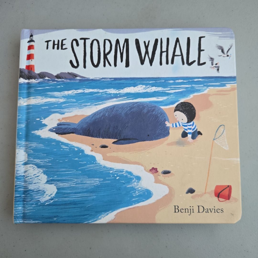 The Storm Whale by Benji Davies
