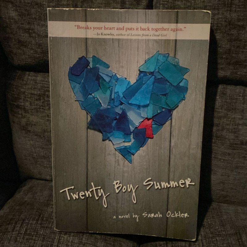 Twenty Boy Summer by Sarah Ockler, Paperback | Pangobooks