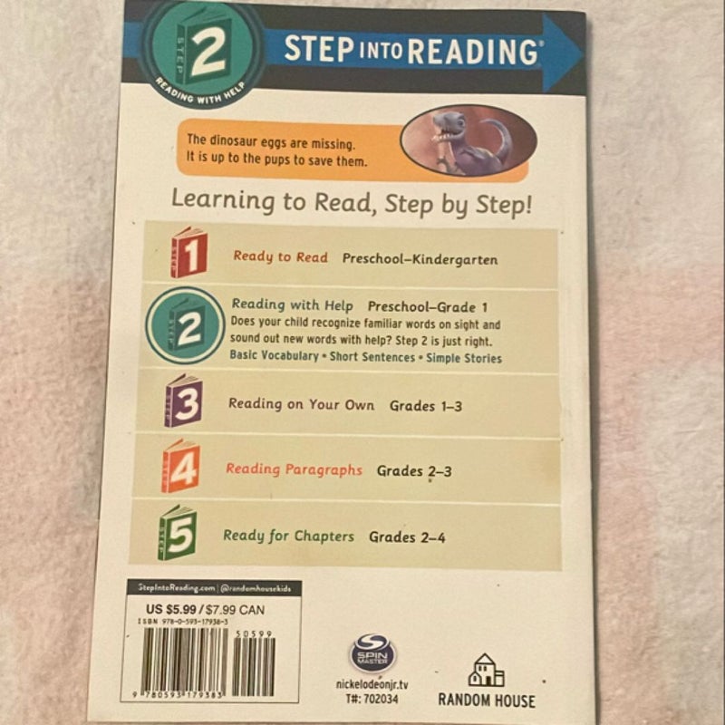 Save the Dinosaurs! (PAW Patrol) by Tex Huntley